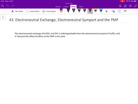 Solved The Effect On The Proton Gradient Is The Same In Each Case Numerade