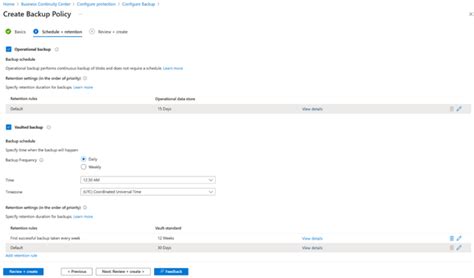 general availability vaulted backups for azure blob storage