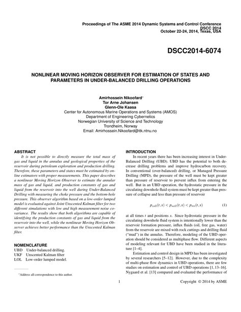 pdf nonlinear moving horizon observer for estimation of states and