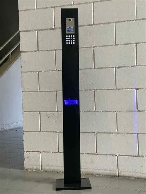 Intercom Panel Pillar מאסיב תקשורת בעמ