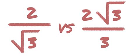 How To Remove Square Root From Denominator The Way To Remove Them From The Denominator Is To