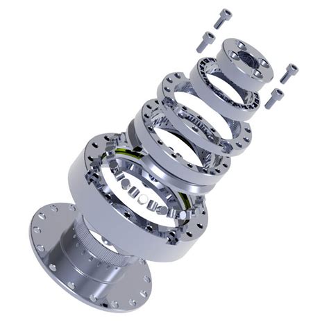 Harmonic Reducer Hs 08 68 Export China