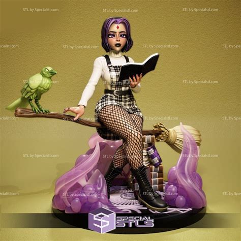 Pin Up Girl Collection Raven The Teenage Witch Specialstl