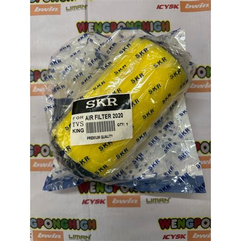 Air Filter Tvs King 200 Check Pic For Reference Skr Brand Shopee Malaysia