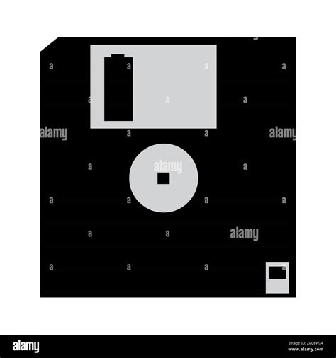 Hard Floppy Disk Stock Vector Image Art Alamy