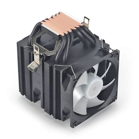 Buy Wholesale China Tower Pc Cpu Cooler Fan 12v 6 Heatpipes Heatpipe Cooler Cooling Pwm Fully