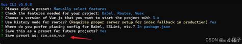 二，ssm项目 前后端分离 搭建vue前端工程 ssm vue前后端分离 csdn博客