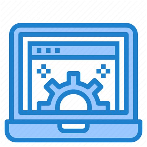 Config Setting Configuration Settings Gear Icon Download On