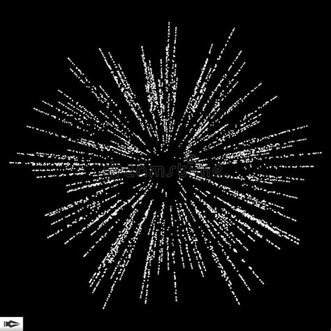 Point Explode Array With Dynamic Emitted Particles Abstract Dynamic