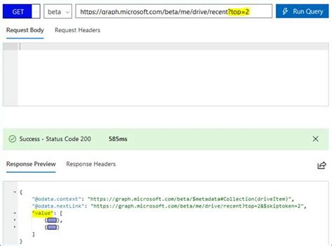 Using Optional Query Parameters With Microsoft Graph Api Part Two