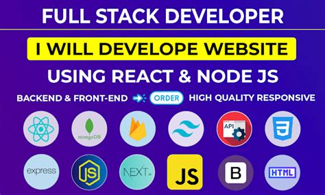 Develop Website In Full Mern Stack React Js Node Js Backend By Mamun