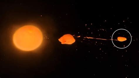 A Titanic Collision Could Have Formed The Moon Within Hours New Simulation Shows Cbc Radio