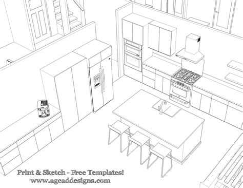 Kitchen Templates Free