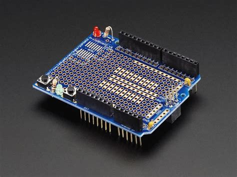 Adafruit Proto Shield For Arduino Unassembled Kit Stackable Version