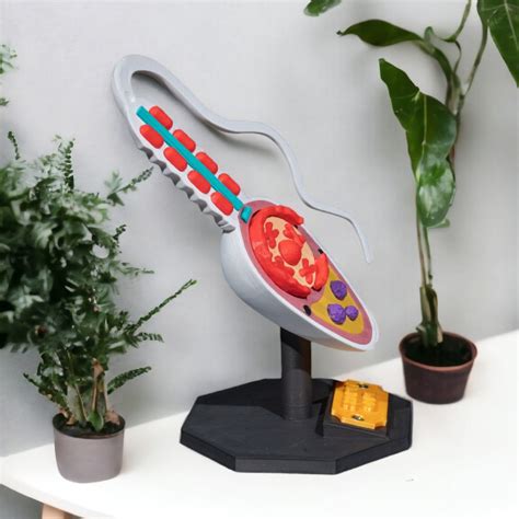 3d Printable Sperm Cell By Stlflix