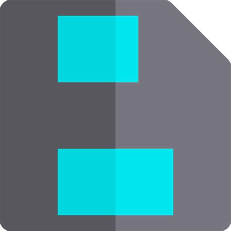 Save Basic Rounded Flat Icon