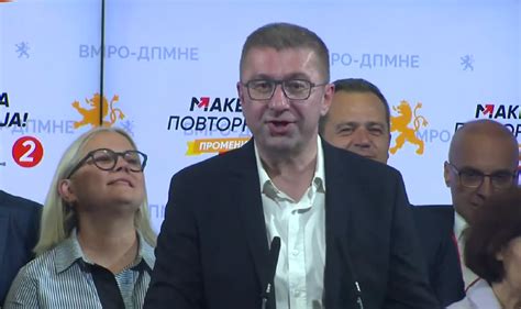 Мицкоски Веќе имаме 61 пратеник продолжуваме да разговараме и со ВЛЕН Маркукуле