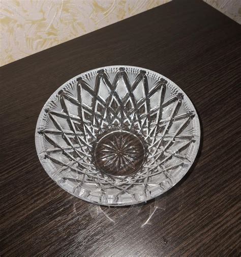 Кришталева ваза — ціна 250 грн у каталозі Вази для цукерок Купити товари для дому та побуту за