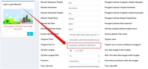 Penerima Notifikasi Telegram Bisa Lebih Dari 1 Akun · Issue 4460