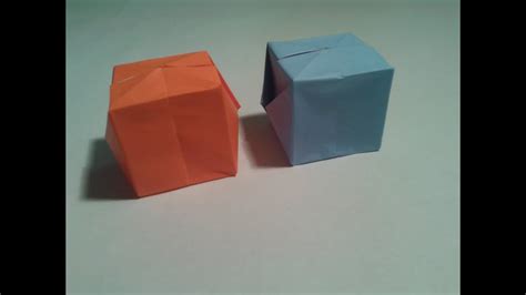 How To Make A Paper Cube Step By Step How To Make A Paper Cube Step By Step