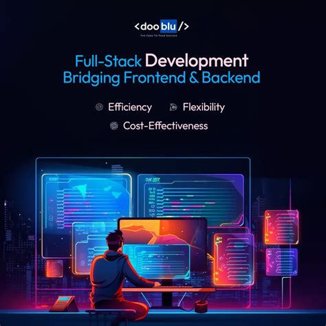 Dooblu On Linkedin Fullstackdevelopment Efficiency Versatility Softwaredevelopment