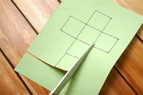 How To Make A Paper Cube Step By Step