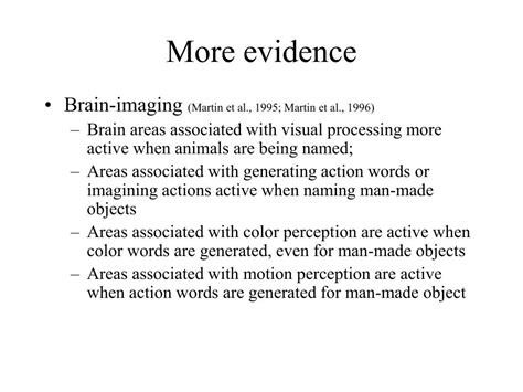 Ppt Semantic Memory Structure Evidence To Be Accounted For Powerpoint Presentation Id7060489