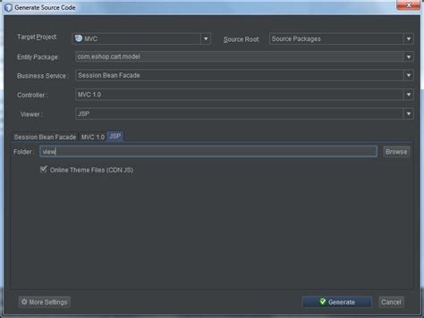 Desarrollo De Aplicaciones En Java MVC Java EE Con JPA Modeler