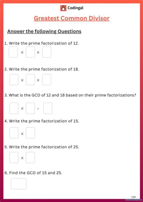 m g05m05l07 we02 finding the greatest common divisor 6 interactive