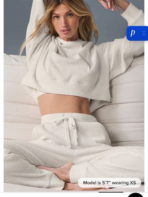 Alo Yoga Sweaters Alo White Set Color White Size 2 Athleisure