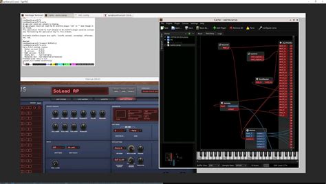 Access Virus C On Zynthian DSP 56300 Emulator Software Zynthian