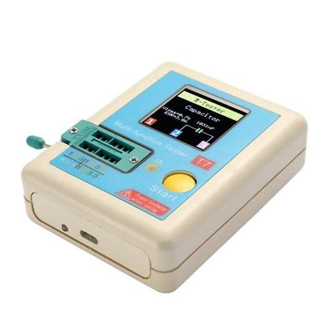 Lcr T7 Transistor Tester