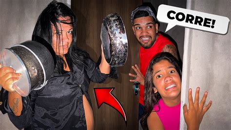 Minha MÃe Surtou A Gente Saiu Correndo Youtube
