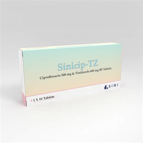 Ciprofloxacin And Tinidazole Tablets Manufacturers Suppliers Exporter