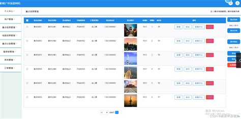 蚂蚁户外旅游网站 jsp java springmvc mysql mybatis csdn博客