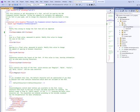 Loading Fonts On Real Android Device Causes Crash Works On Emulator Fine Android Community