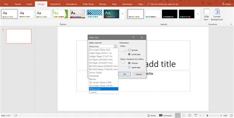 Powerpoint Presentation Template Size Creative Inspirational Template Examples