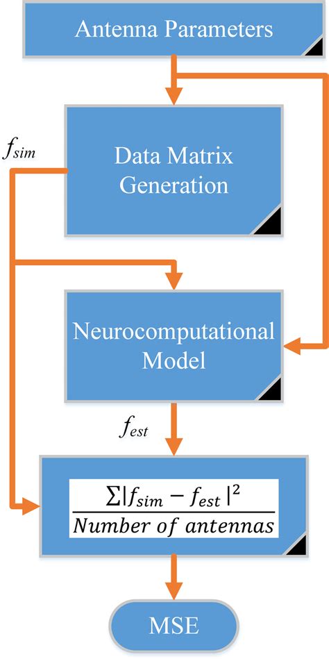 the working principle of the neurocomputational model [color figure can