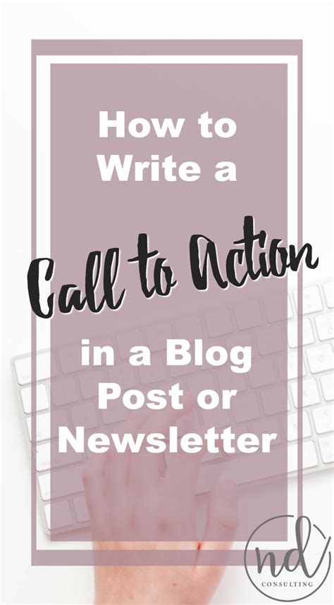 How To Write A Call To Action That Gets Powerful Results Checklist