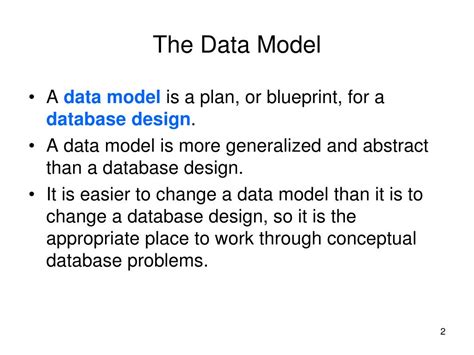 PPT Data Modeling With The Entity Relationship Model PowerPoint Presentation ID
