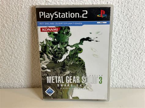 Ps2 Metal Gear Solid 3 Kaufen Auf Ricardo