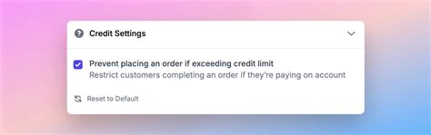 Sparklayer Customers Customise Your B2b Customer Rules Sparklayer Docs