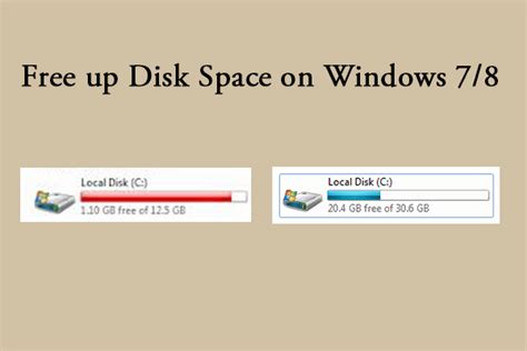 How To Free Up Disk Space On Windows 7 8 [full Guide]