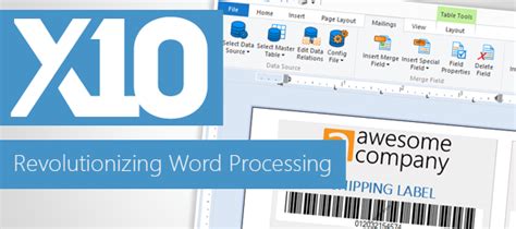 TX Text Control X Updated Reporting Template Designer