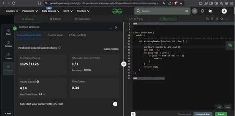 Gfg160 Geekstreak2025 Gfg160challenge Day13 Codingjourney Akhil