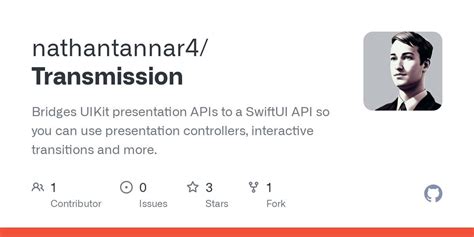 Transmission Bridges Uikit Presentation Apis To A Swiftui Api Riosprogramming