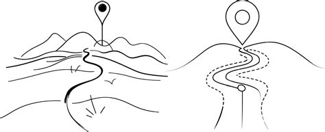 Premium Vector The Icon Represents A Continuous Line Plotting