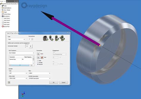 Tube And Pipe Authoring Caps Report Bug Autodesk Community