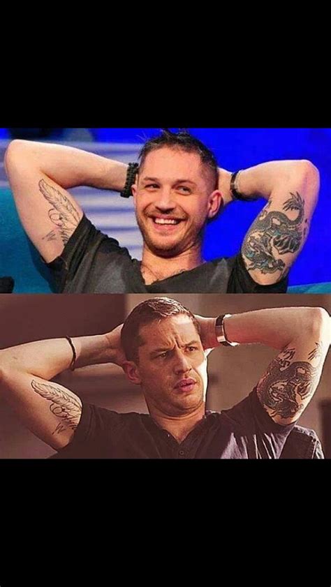 Tom Hardys Tattoos Tom Hardy Tattoos Tom Hardy Tom Hardy Hot