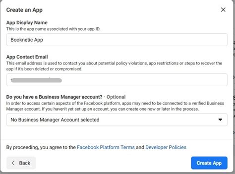 Continue With Facebook Button